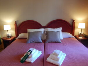Hotel Ayamonte Center (Avenida Ramón y Cajal No:2, Ayamonte), otel