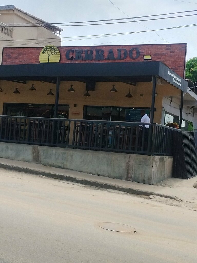 Bar Cerrado, Loanda, foto