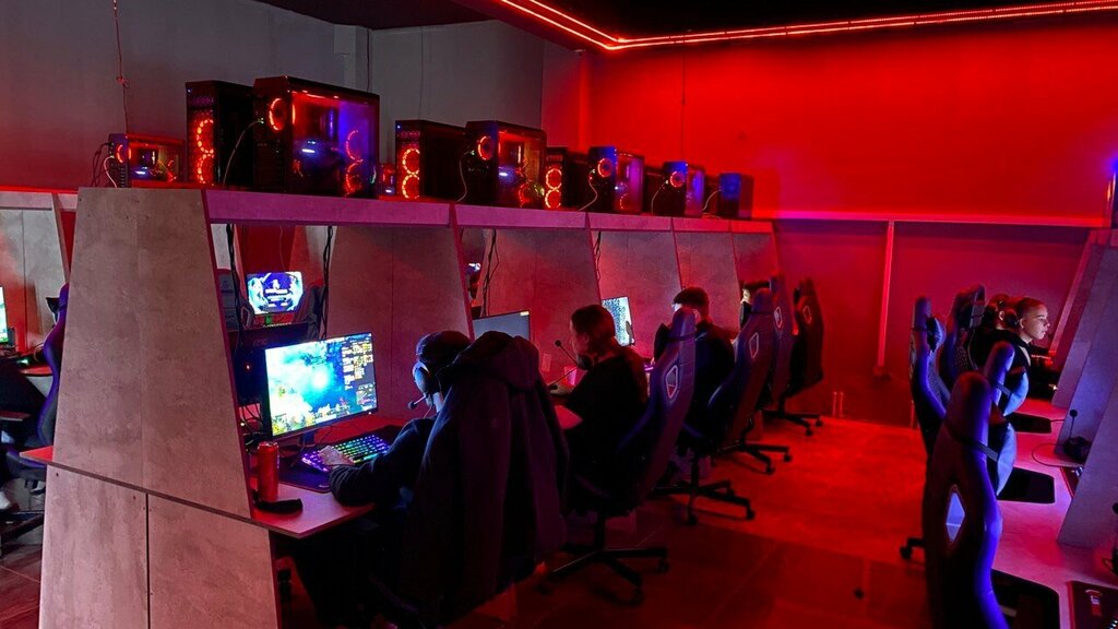 Bilgisayar kulübü Cyber Focus, Oktiabrski, foto