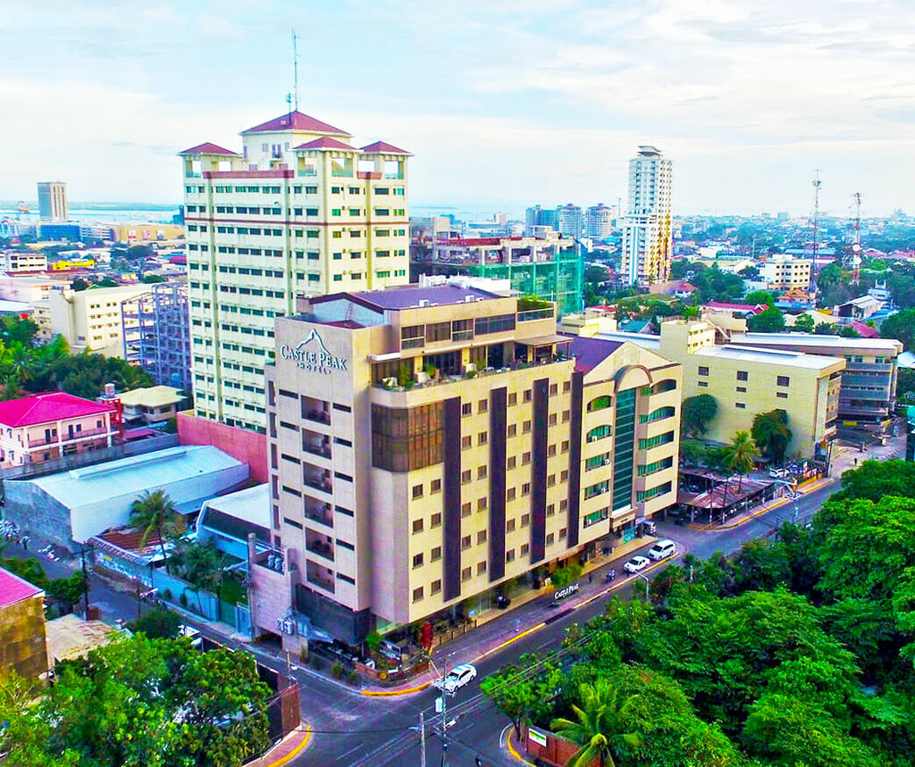 Otel Castle Peak Hotel, Cebu, foto