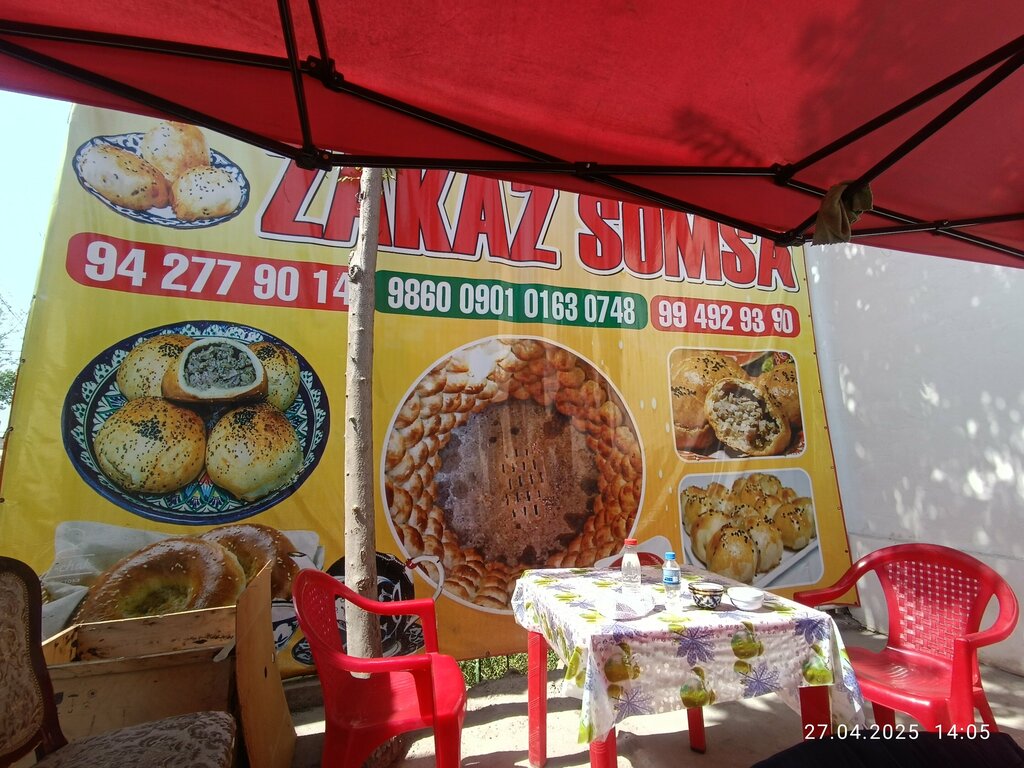 Fast food Samsa, Taşkent, foto