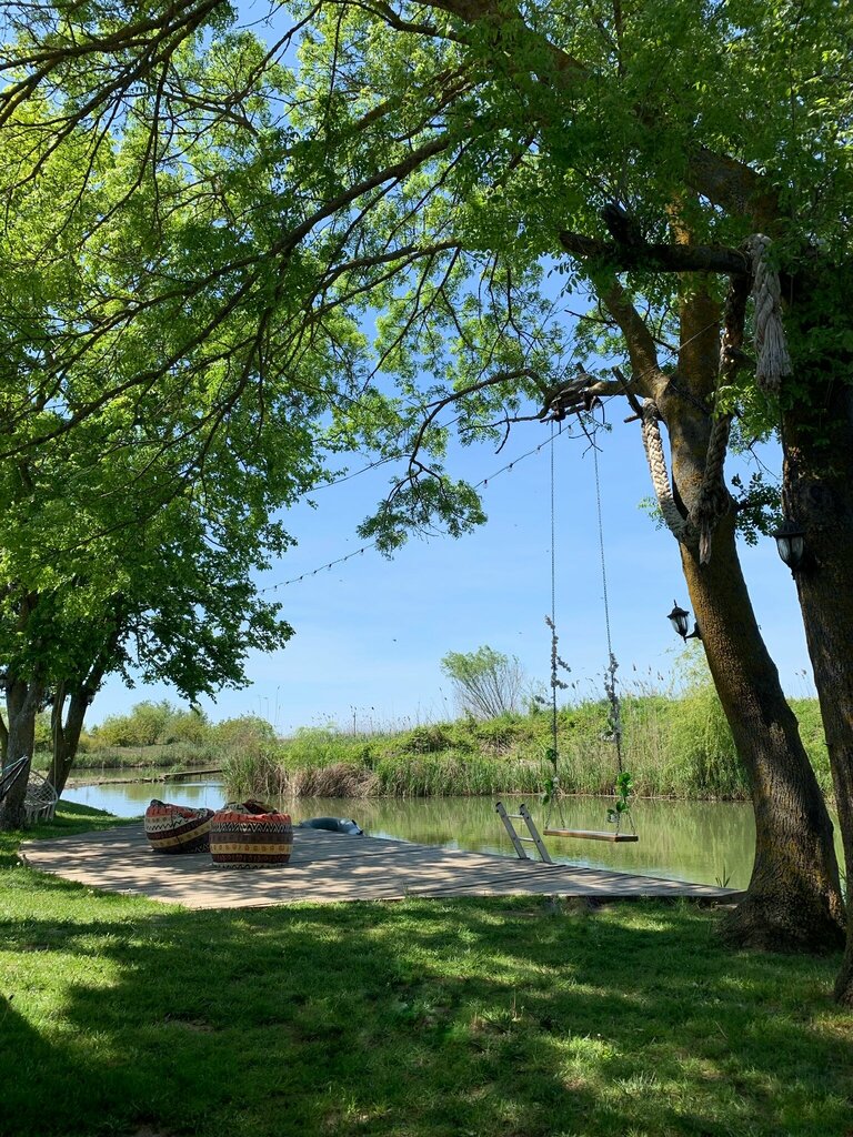Resort oteller, tesisler House on the pond, Krasnodarski krayı, foto