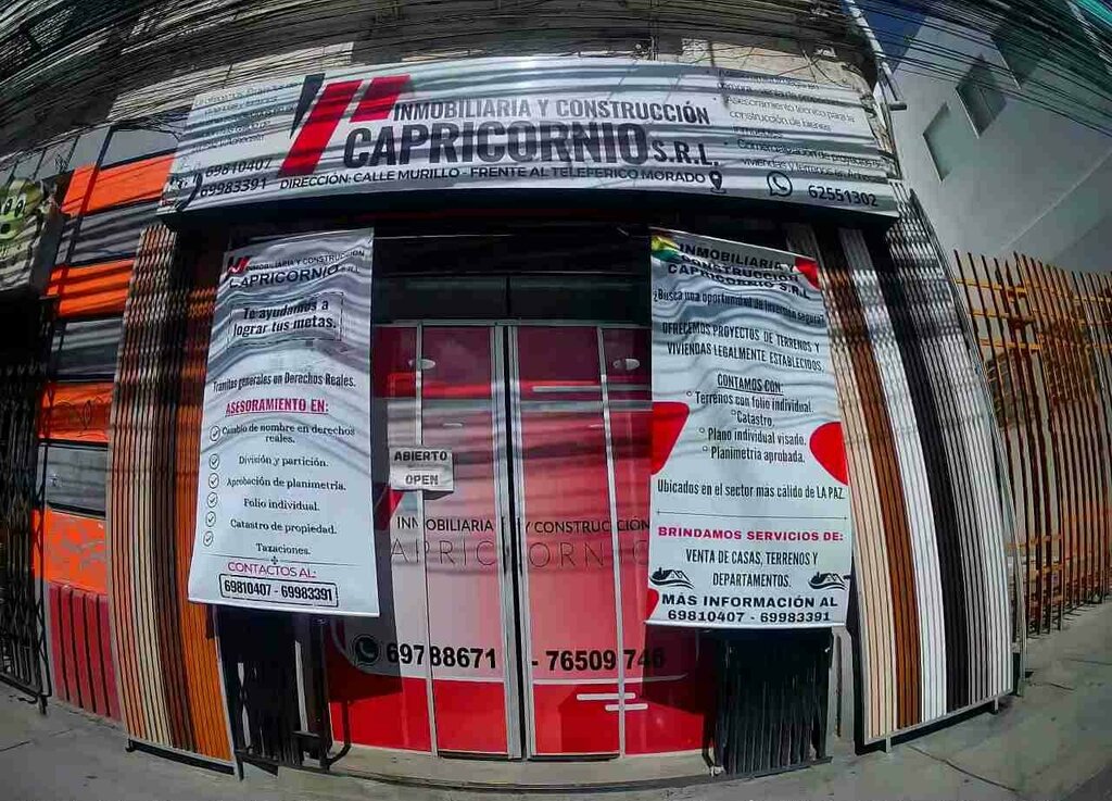 i̇nşaat firmaları Capricornio, La Paz, foto