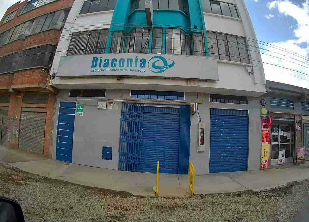 Kredi tüketici kooperatifi Diaconia, El Alto, foto