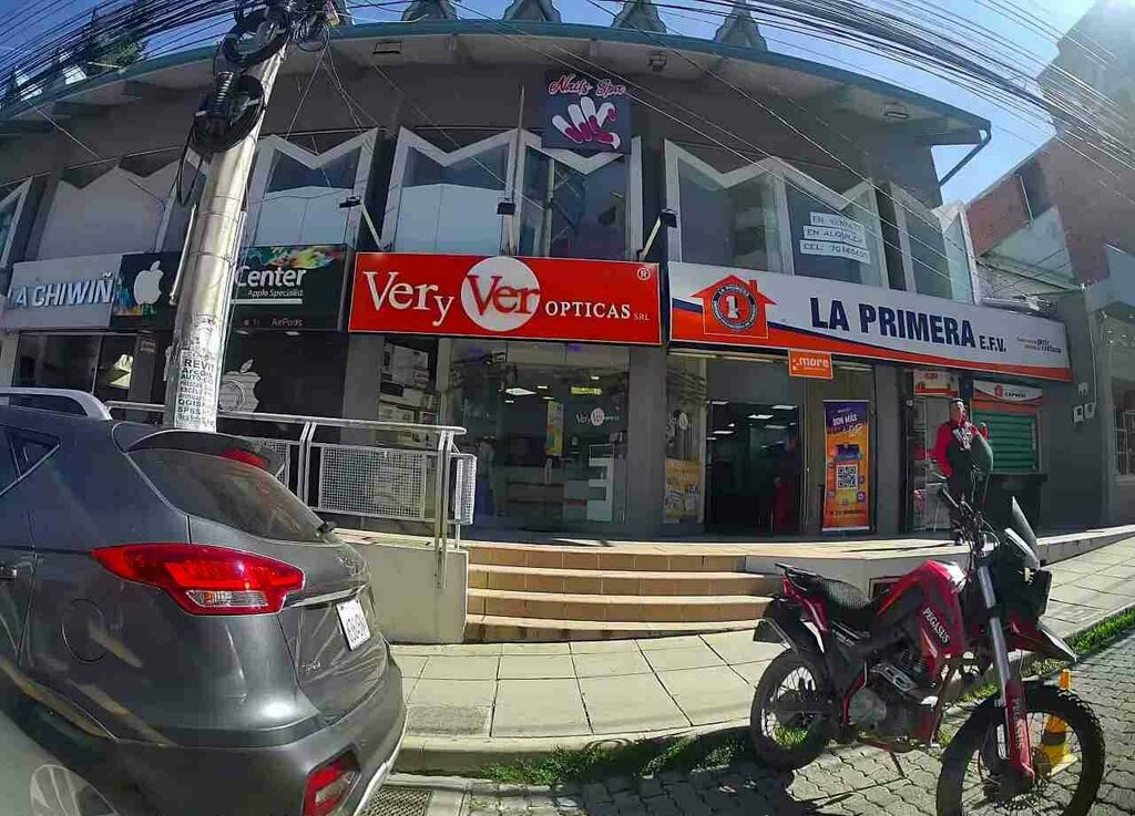 Optik Ver Y Ver, La Paz, foto