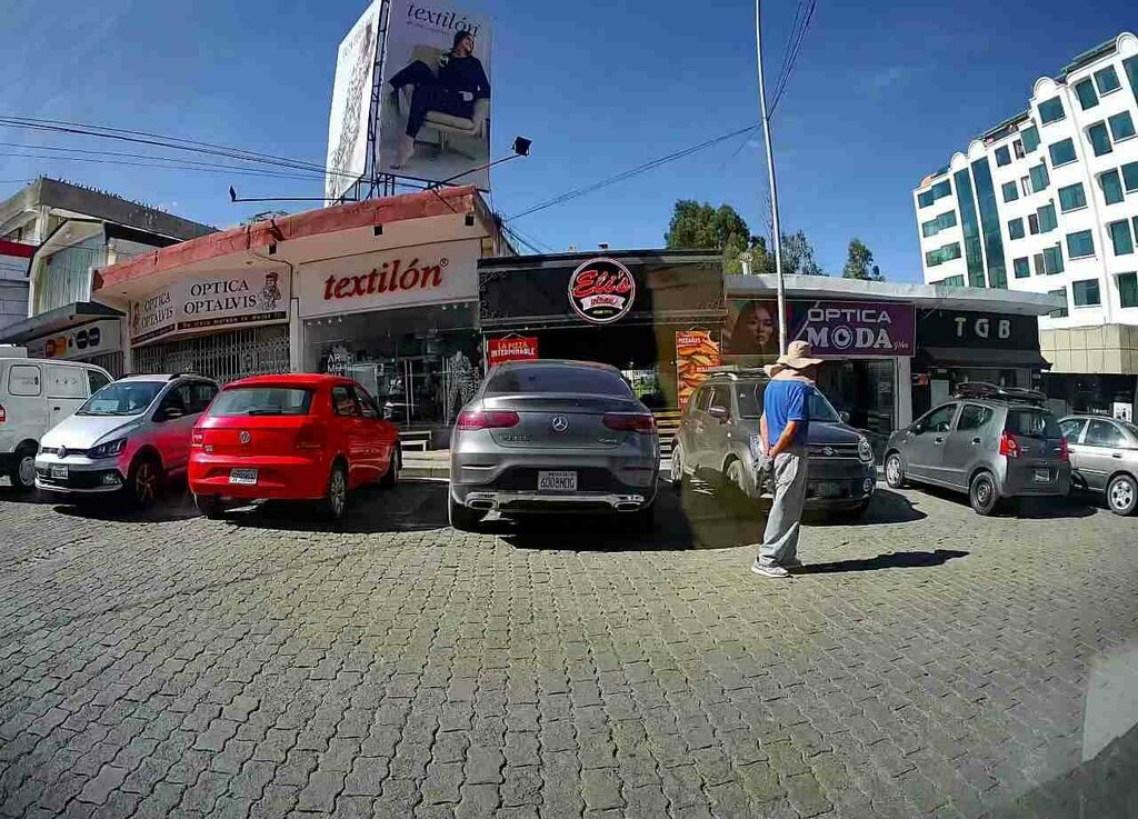 Pizzacılar Eli's, La Paz, foto