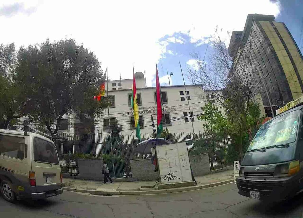 Eğitim denetim kurumları Portal Educabolivia, La Paz, foto