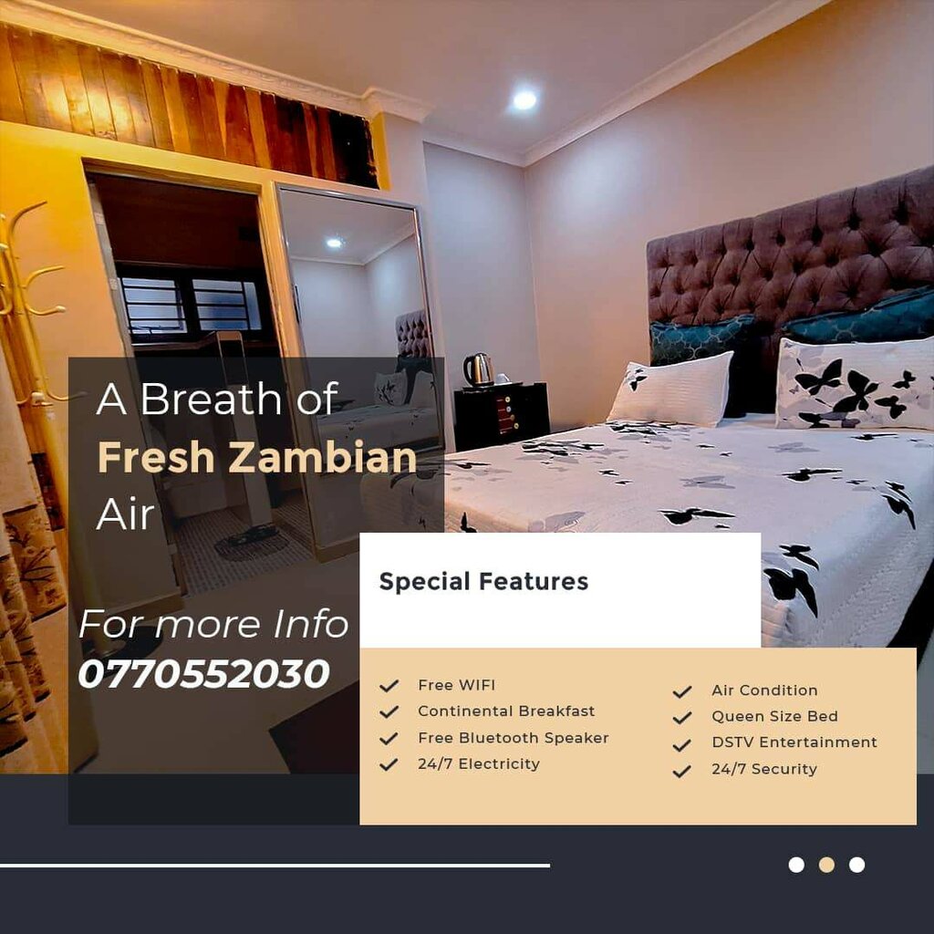 Otel MC Fountain lodge, Lusaka, foto