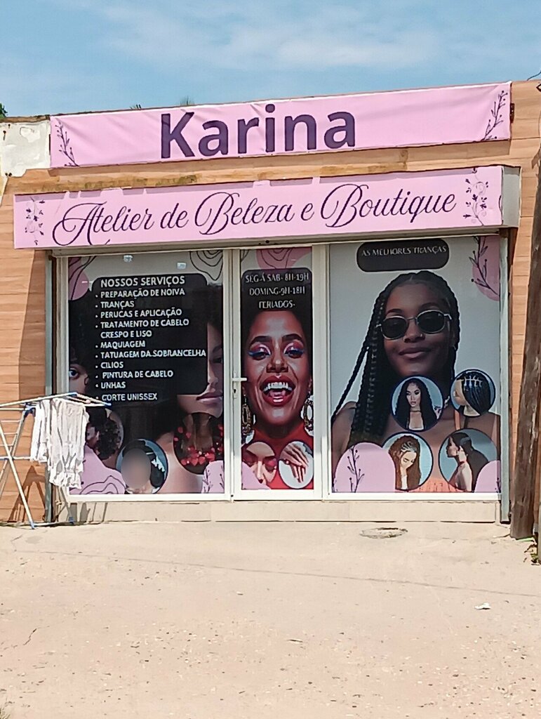 Güzellik salonu Carina, Loanda, foto