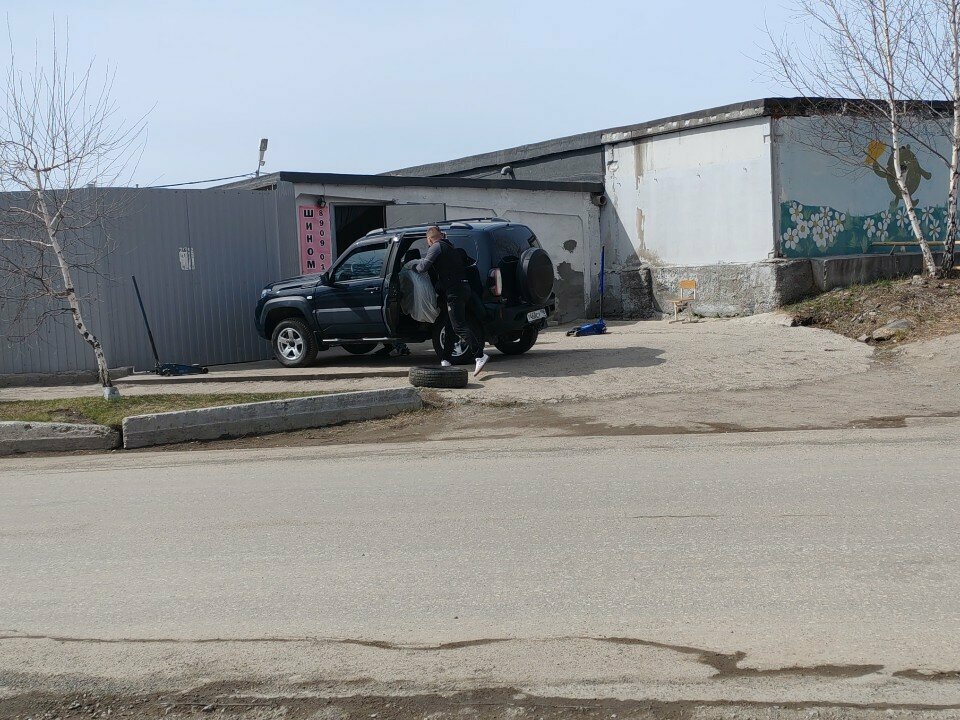 Oto lastik tamiri Шиномонтаж, Yekaterinburg, foto