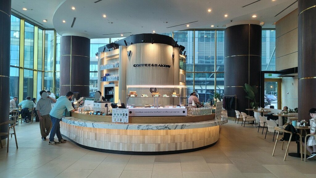Kahve dükkanları V60 Coffee & Bakery, Moskova, foto