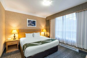 Quality Inn Downtown Inner Harbour (British Columbia, Capital Regional District, Victoria, Blanshard Street), otel  Victoria'dan