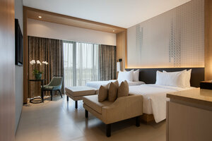 Hotel Santika Premiere Bandara - Palembang (South Sumatra, Palembang, Palembang metro, Asrama Haji), otel  Palembang'dan
