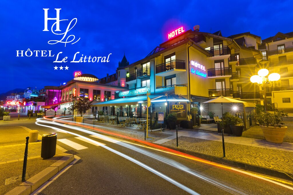 Otel Hôtel le Littoral, Évian‑les‑Bains, foto
