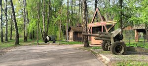 Военно-исторический комплекс Рубеж обороны (Tula, Oborony Tuly Park), müzeler ve sanat galerileri  Tula'dan