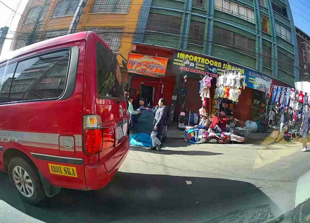 Mini-market Market Commercial Unit, La Paz, foto