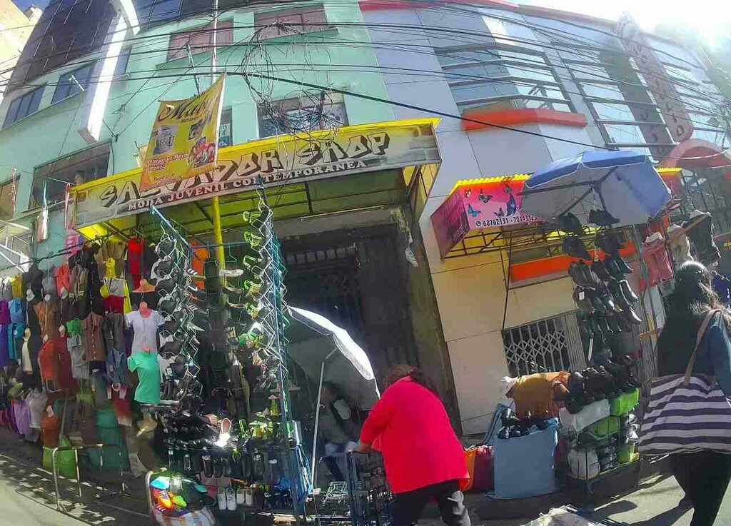 Mini-market Commercial Spot, La Paz, foto