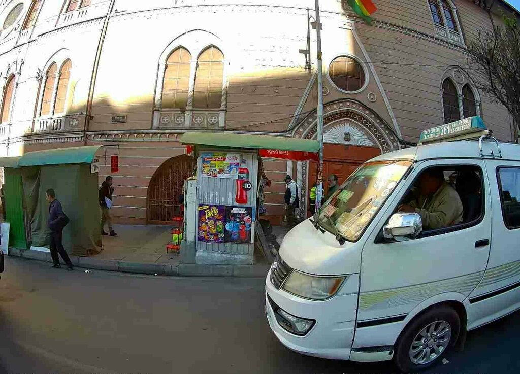 Pasta, şekerleme ve tatlı Confectionery Store, La Paz, foto