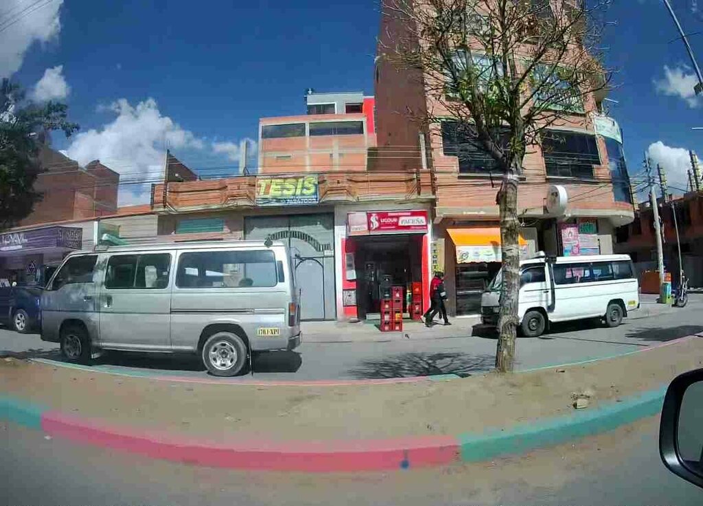 Ekmek fırını Bakery, El Alto, foto
