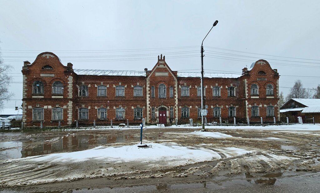 Hastaneler Макарьевская районная больница, Makaryev, foto