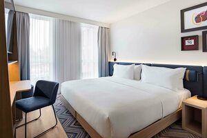 Hampton by Hilton Riga Airport (Mārupes pagasts, Riga Airport), otel  Marupe Belediyesi'nden