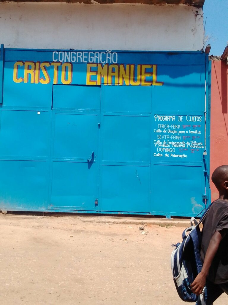 Manastır Cristo Emanuel, Loanda, foto