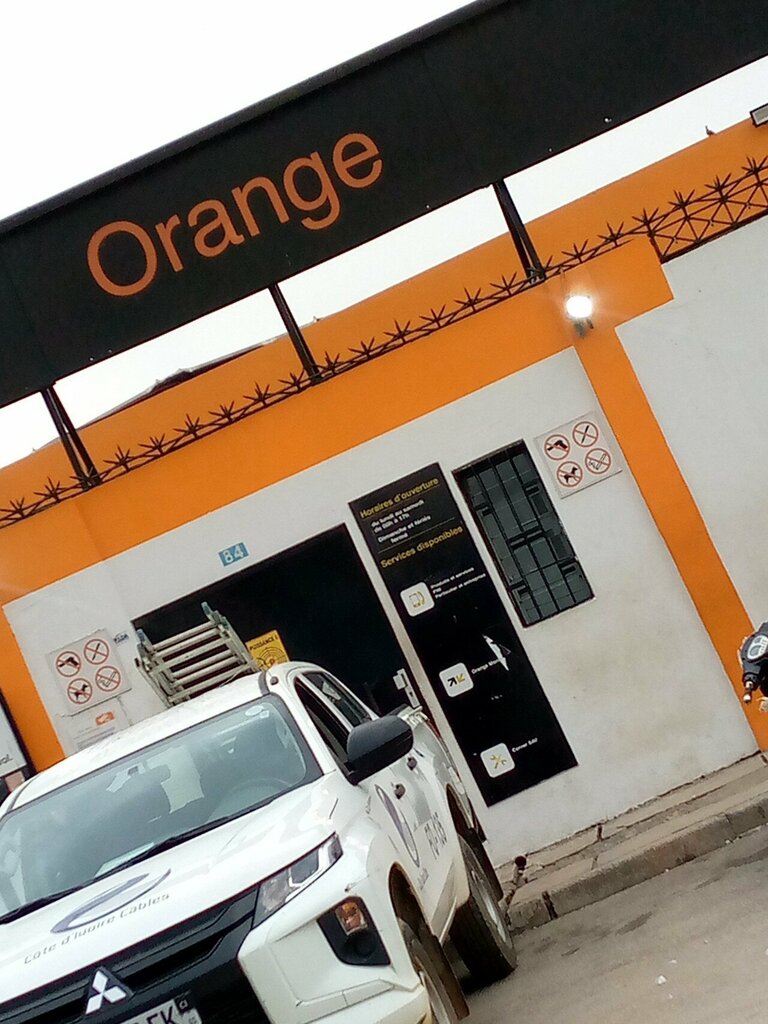 Para transferleri Agence orange abobo gare, Abican, foto
