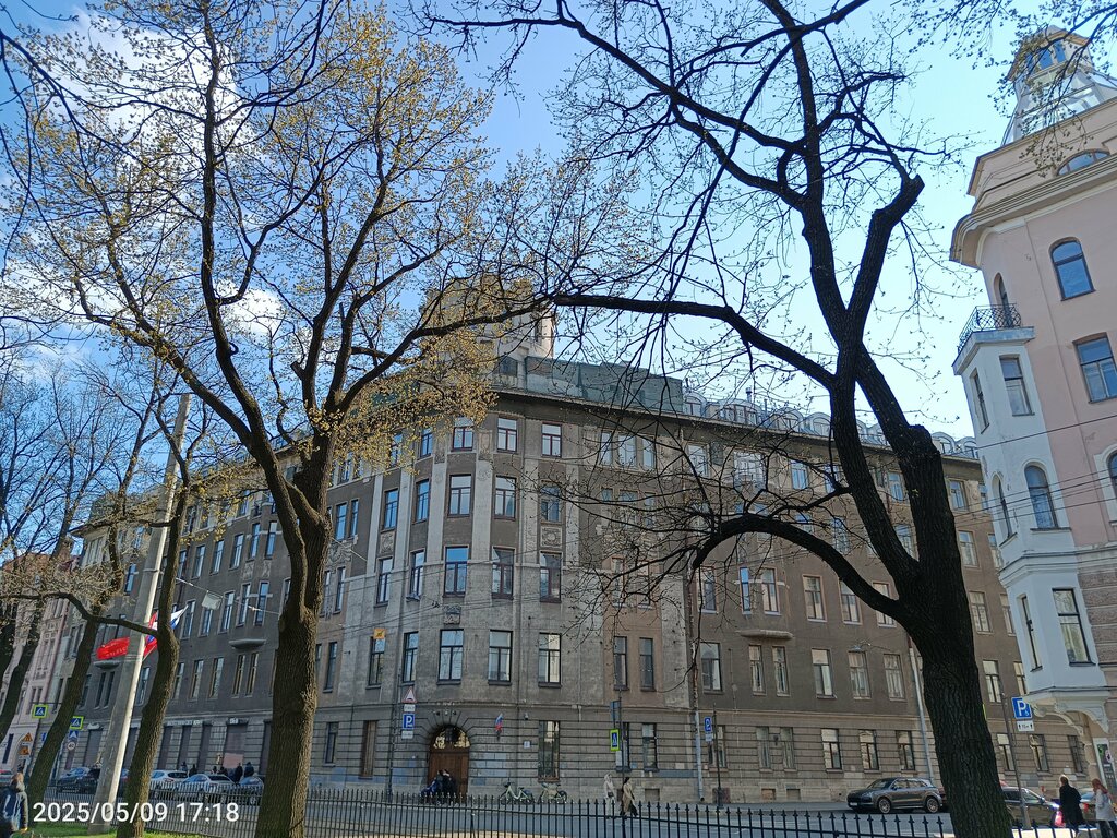 Turistik yerler Доходный дом Л.Л. Кёнига, Saint‑Petersburg, foto