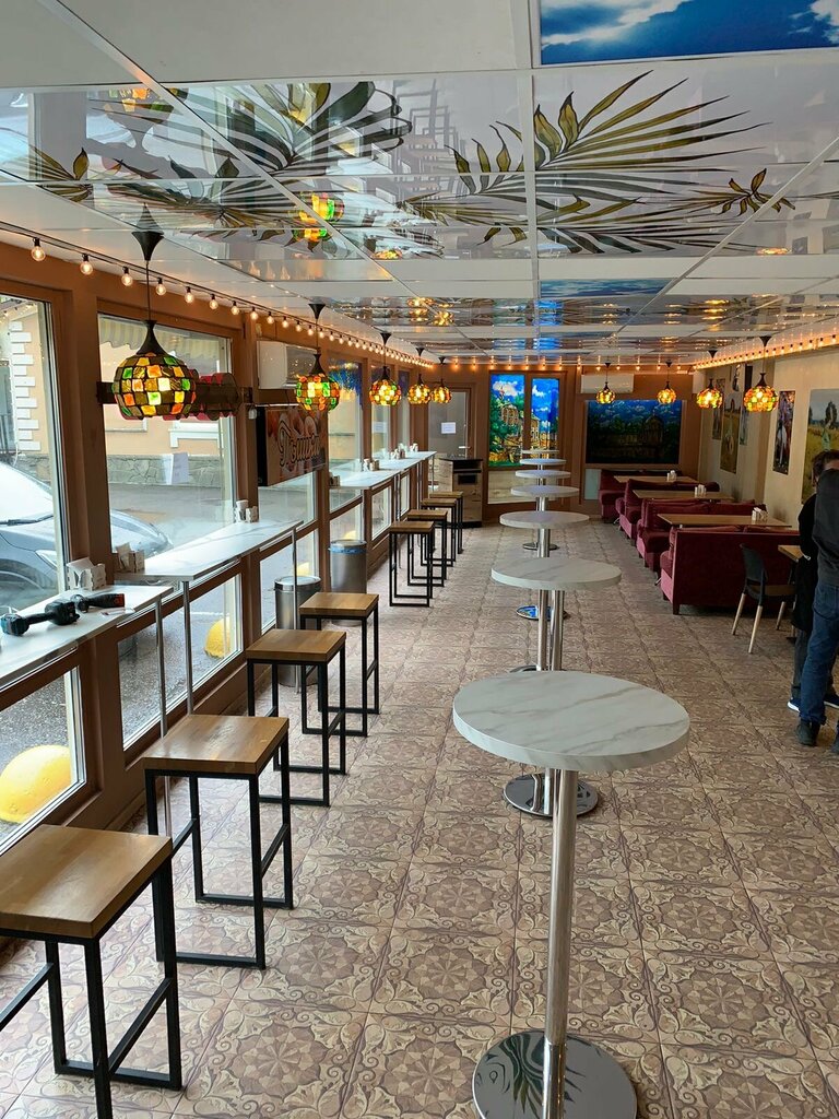 Kafe Питерские Пышки, Lomonosov, foto