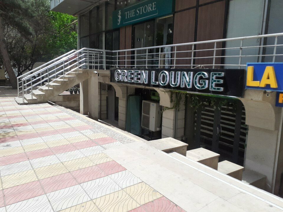 Kafe Green Lounge, Bakü, foto