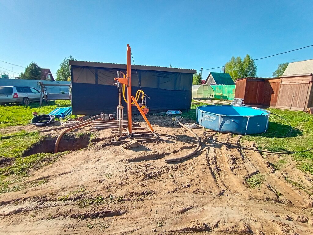 Sondaj çalışmaları Аквасервис, Novosibirsk, foto