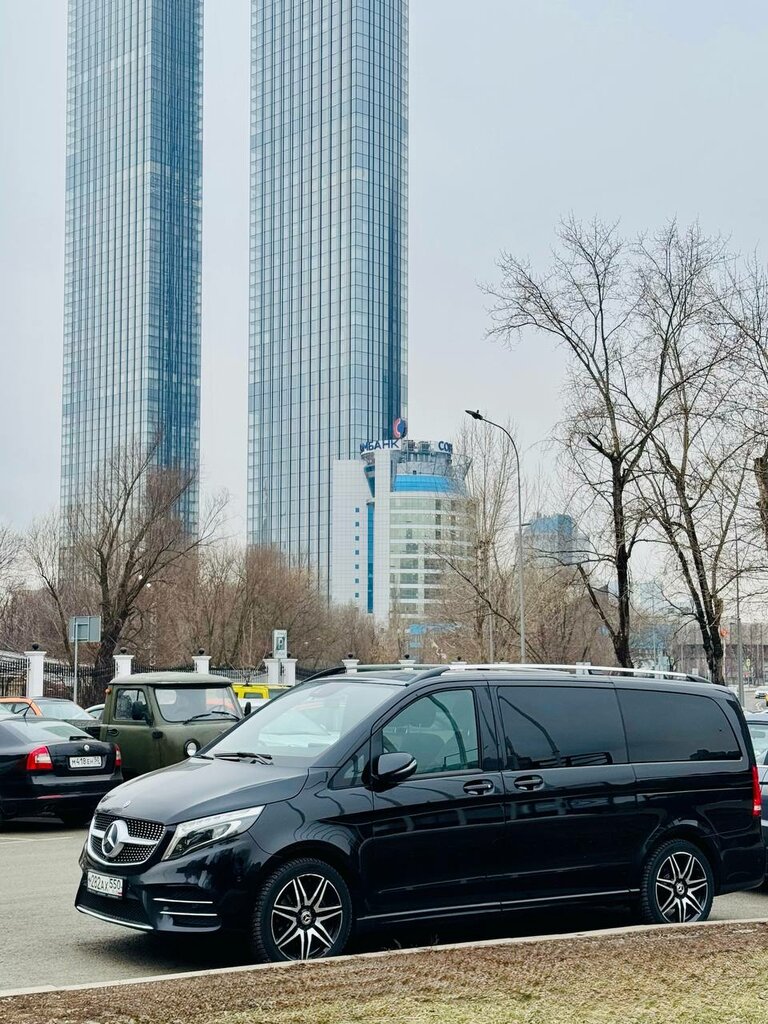 Şehiriçi yolcu taşımacılığı MyVdriver, Moskova, foto
