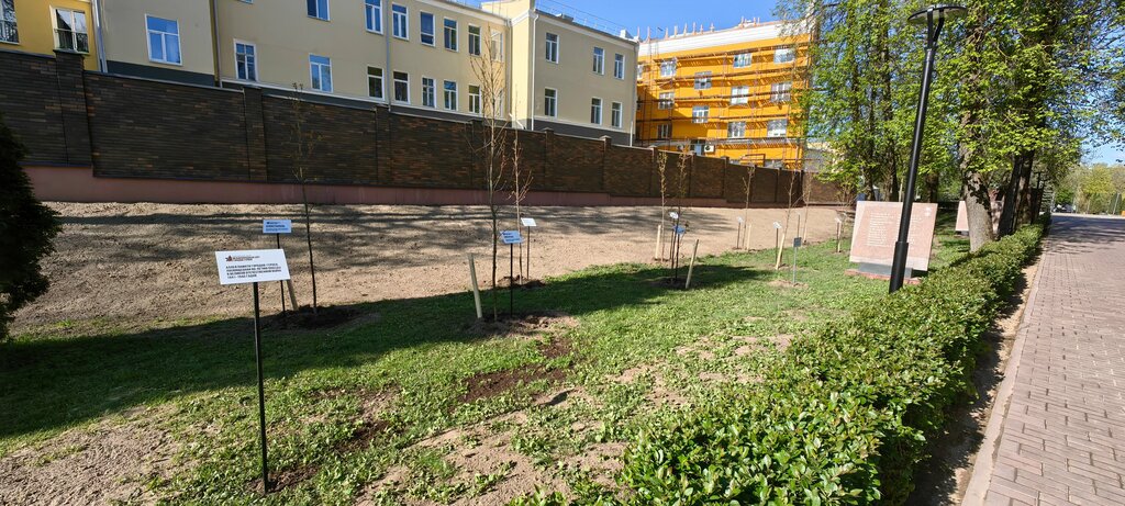 Turistik yerler Аллея Городов Героев к 80-летию Победы, Smolensk, foto