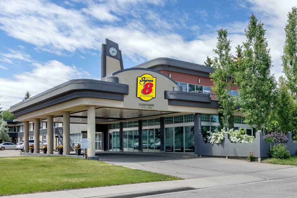 Otel Super 8 by Wyndham Macleod Trail Calgary, Calgary, foto