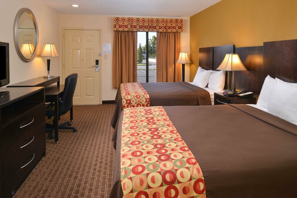 Otel Americas Best Value Inn Tupelo Barnes Crossing, Missisippi Eyaleti, foto