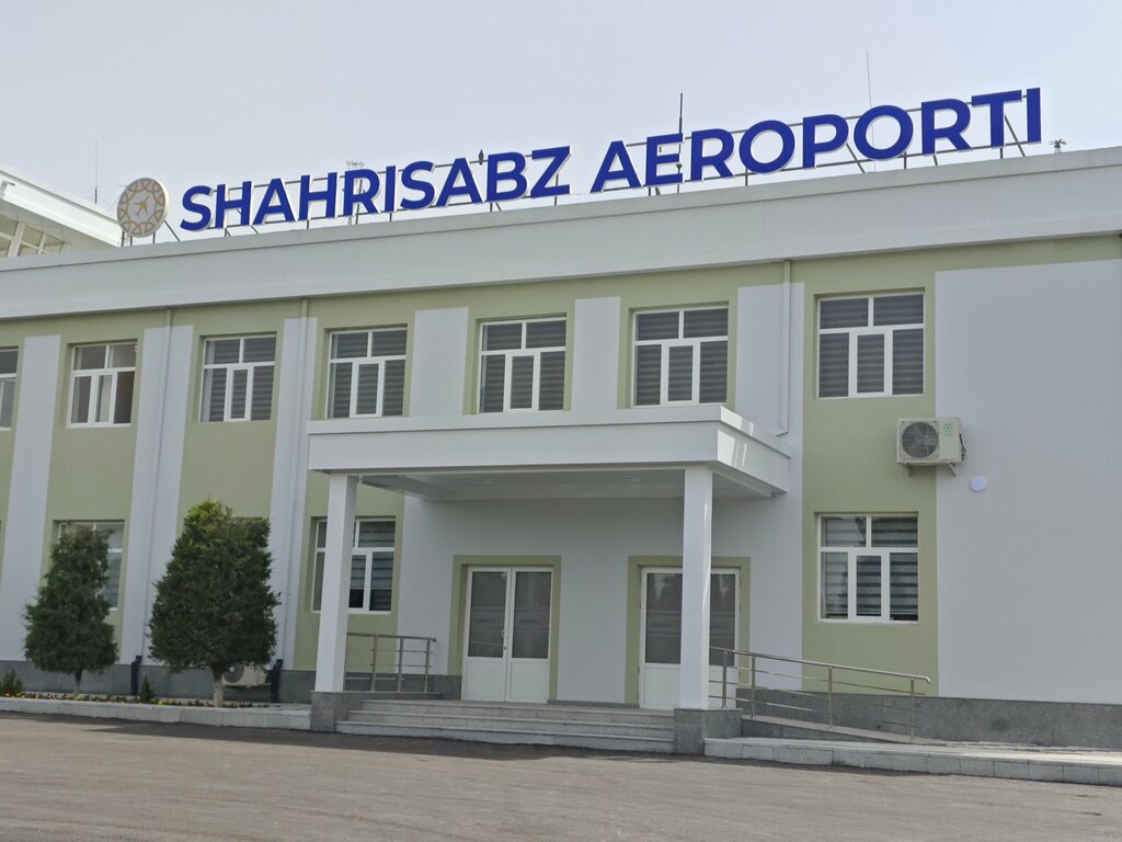 Havaalanı terminali Аэропорт терминал, Kaşkaderya eyaleti, foto