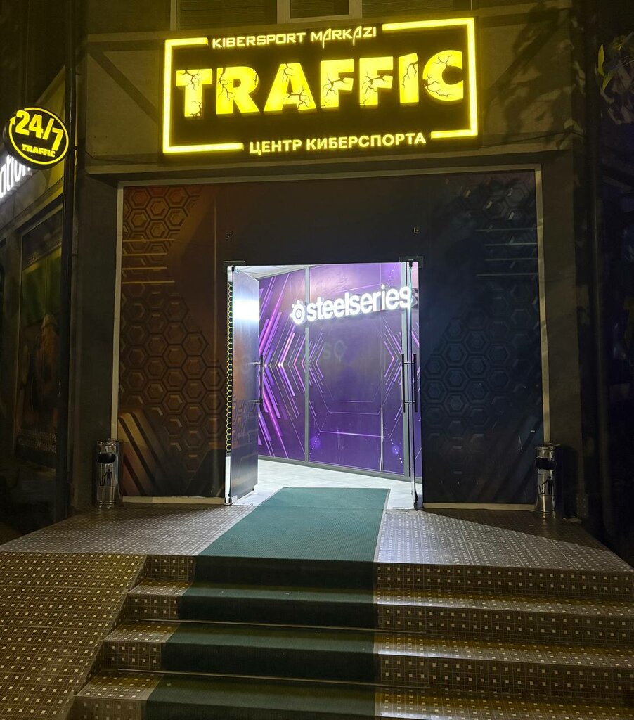 i̇nternet kafeler Traffic Cyber Club, Taşkent, foto