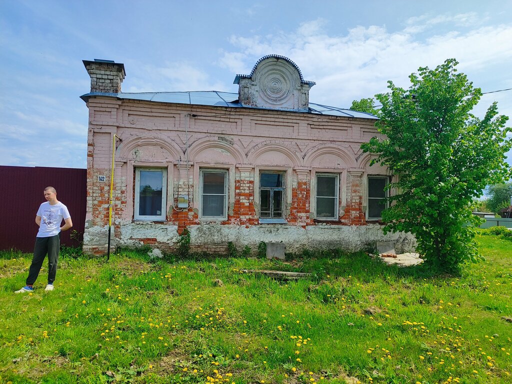 Turistik yerler Дом И. С. Филатова, Riazanskaya oblastı, foto