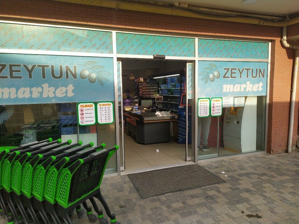 Market Zeytun market, Bakü, foto