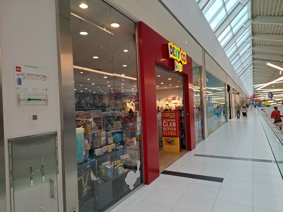 Çocuk mağazaları Dexy Co, Novi Sad, foto