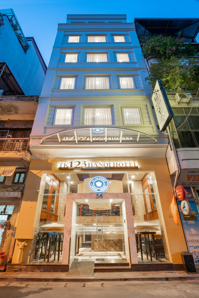 Otel Hotel 1-2-3 Hanoi, Hanoi, foto