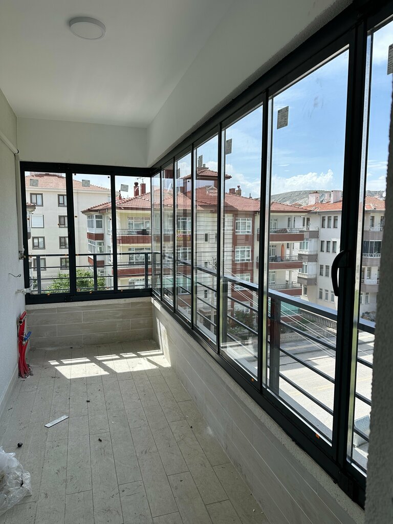 Alüminyum doğrama Bn Yapı İnşaat Sanayi, Ankara, foto