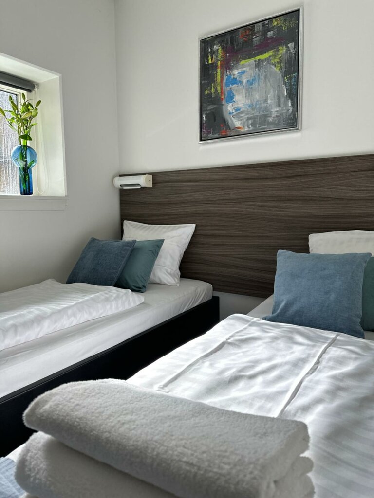 Otel Hotel Faber, Aarhus, foto