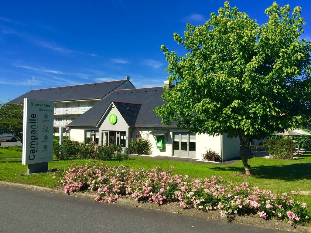 Otel Hotel Campanile Angers Ouest - Beaucouzé, , foto