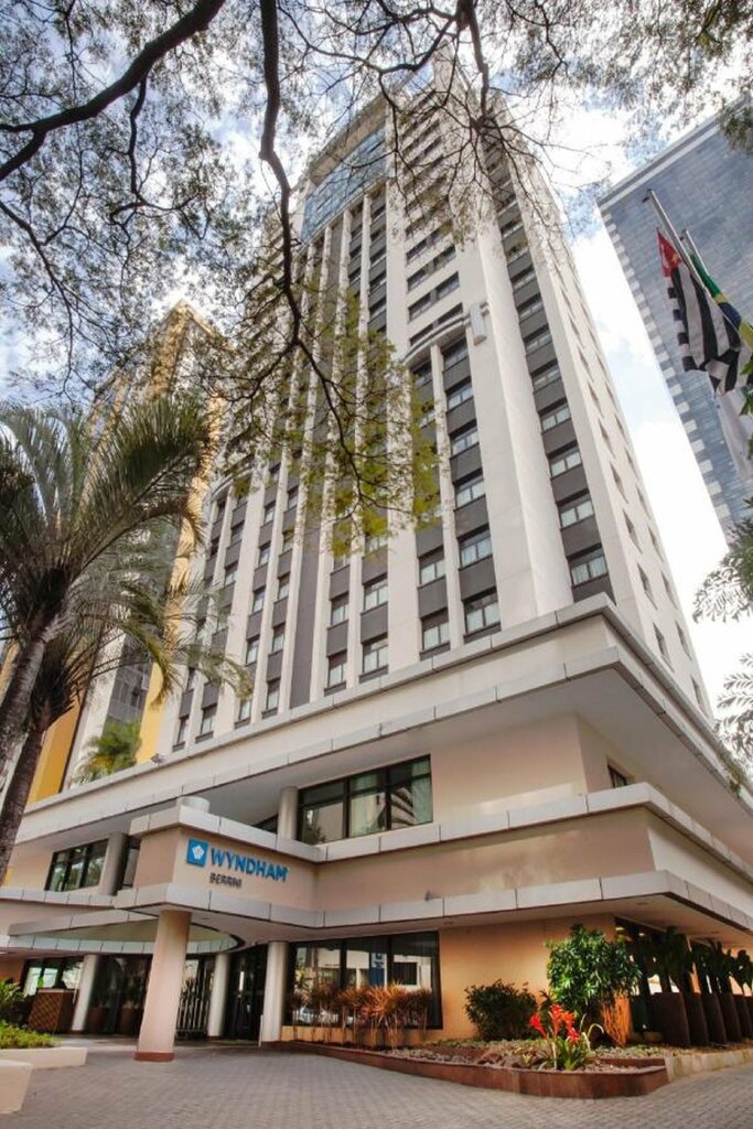 Otel Wyndham Sao Paulo Berrini, São Paulo, foto