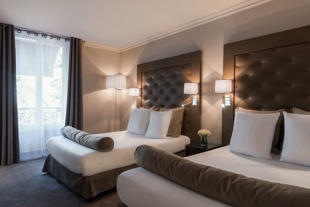 Otel Saint Cyr Etoile, Paris, foto