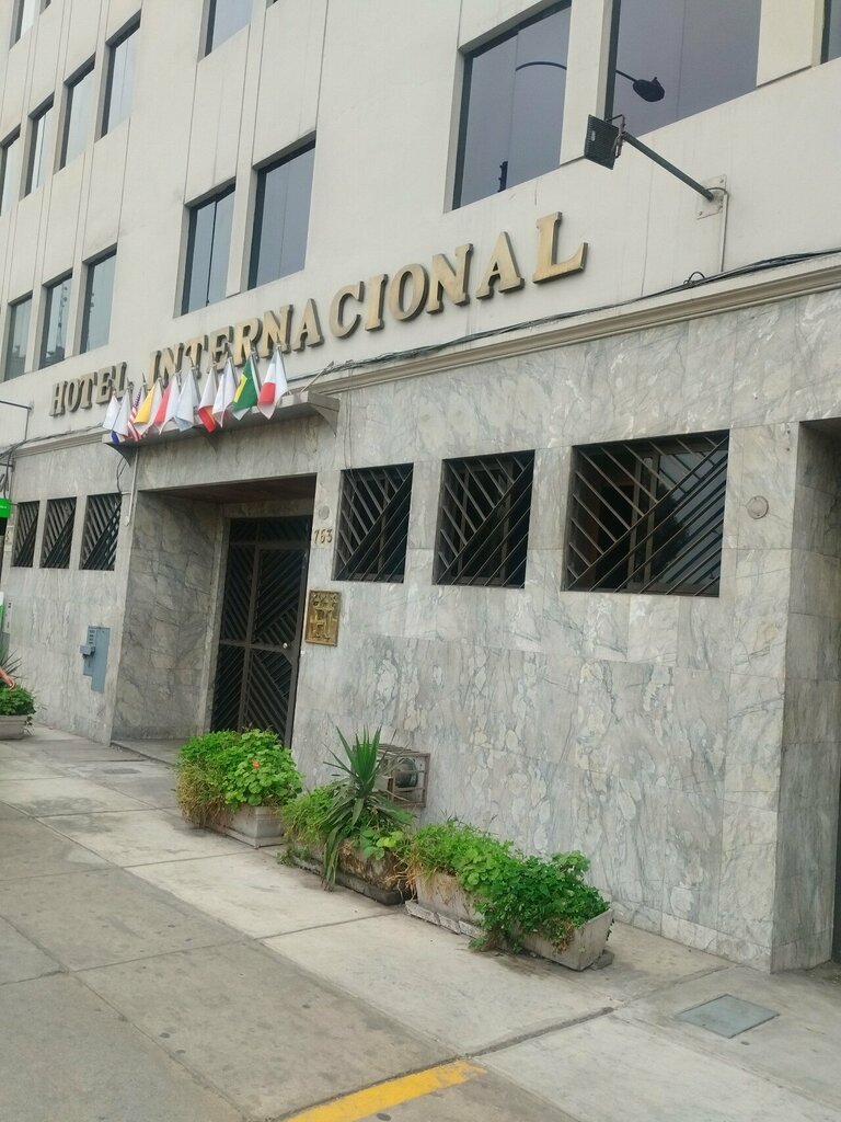 Otel Hotel Internacional, Lima, foto