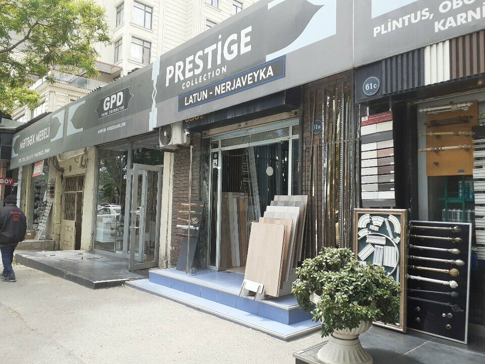 Duvar kağıdı mağazaları Prestige, Bakü, foto