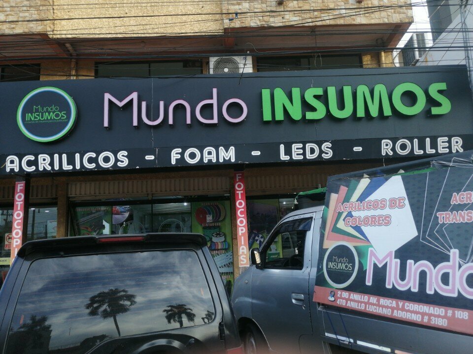 Promosyon ürün üreticileri Mundo Insumos, Santa‑Krus, foto