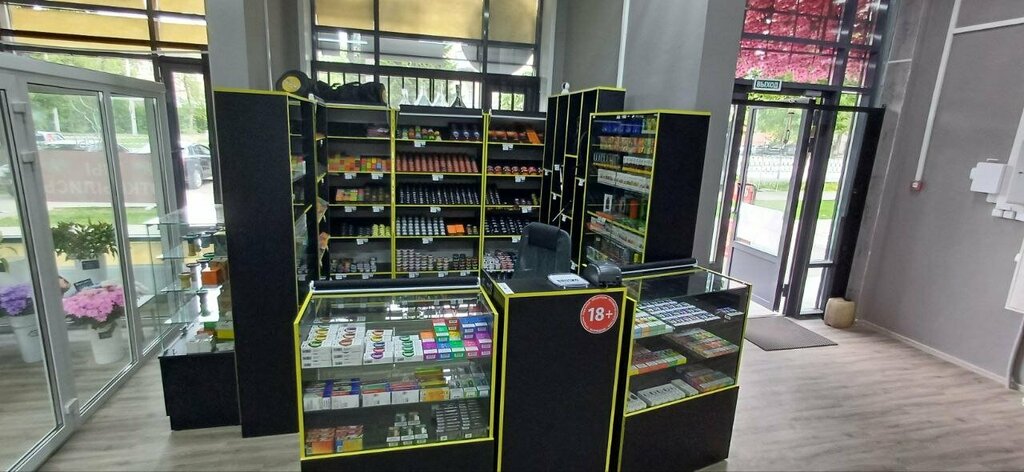 Tütün, sigara mağazaları Табак № 1, Yekaterinburg, foto